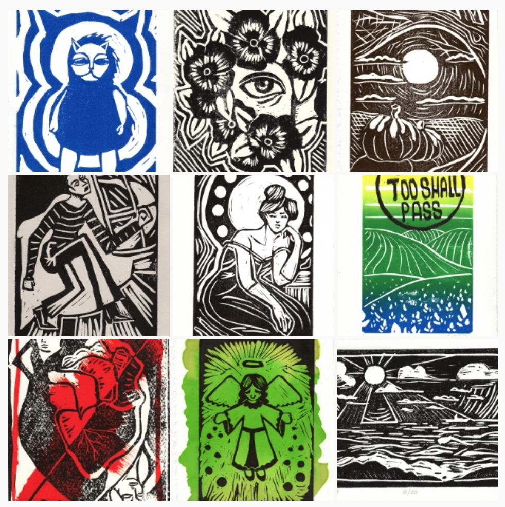 Print Club is Open – By Maggi Peach